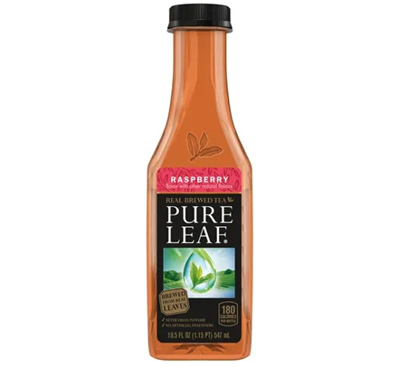 Pure Leaf Sweetened Raspberry Real Brewed Black Iced Tea - El torito ...