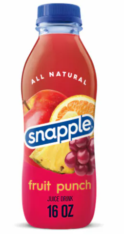 Snapple Juice Drink 16 oz - El torito Carniceria