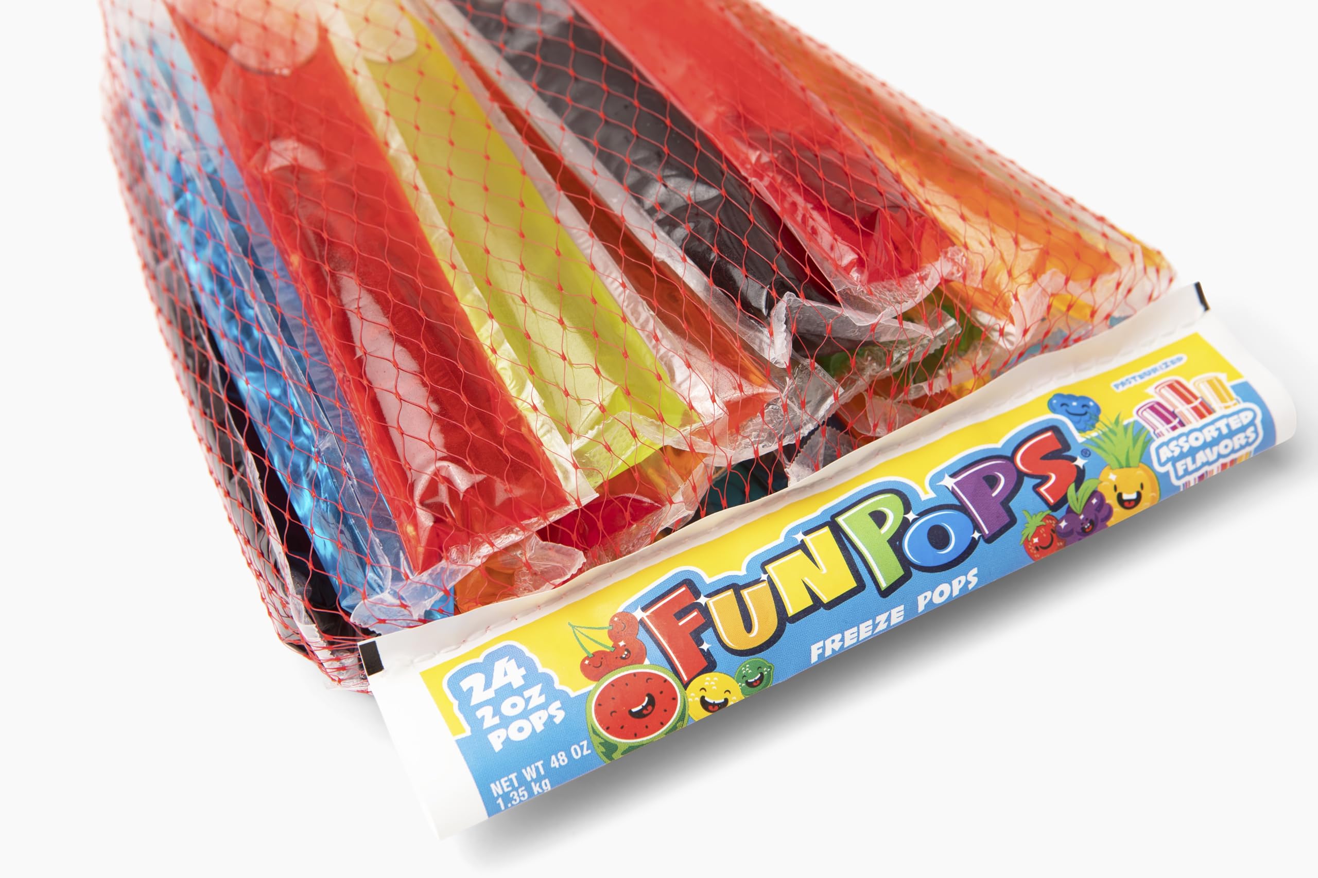 Fun Pops Ice Cream 24 oz - El torito Carniceria